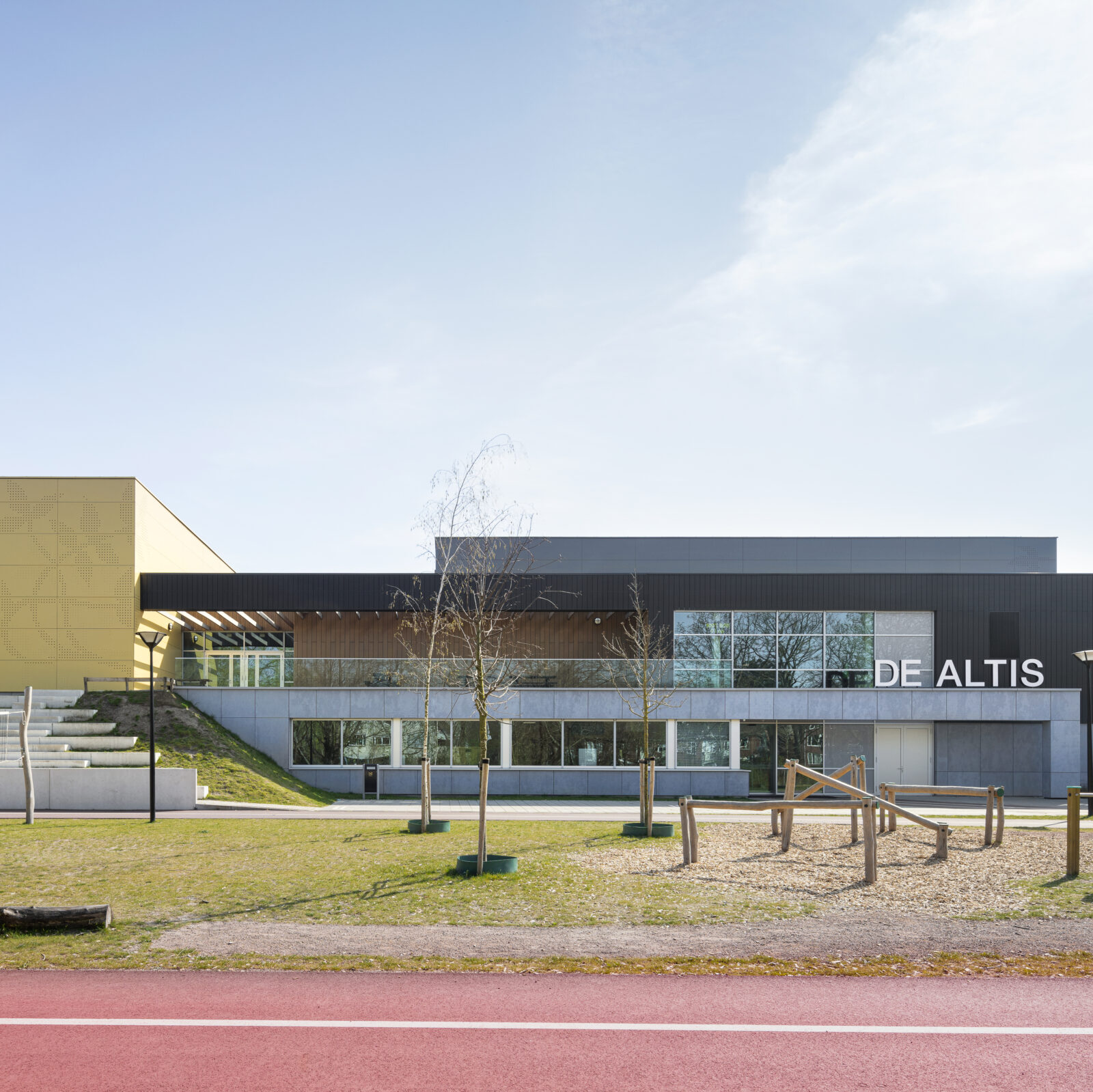 Zwemmen op de campus - OLCO