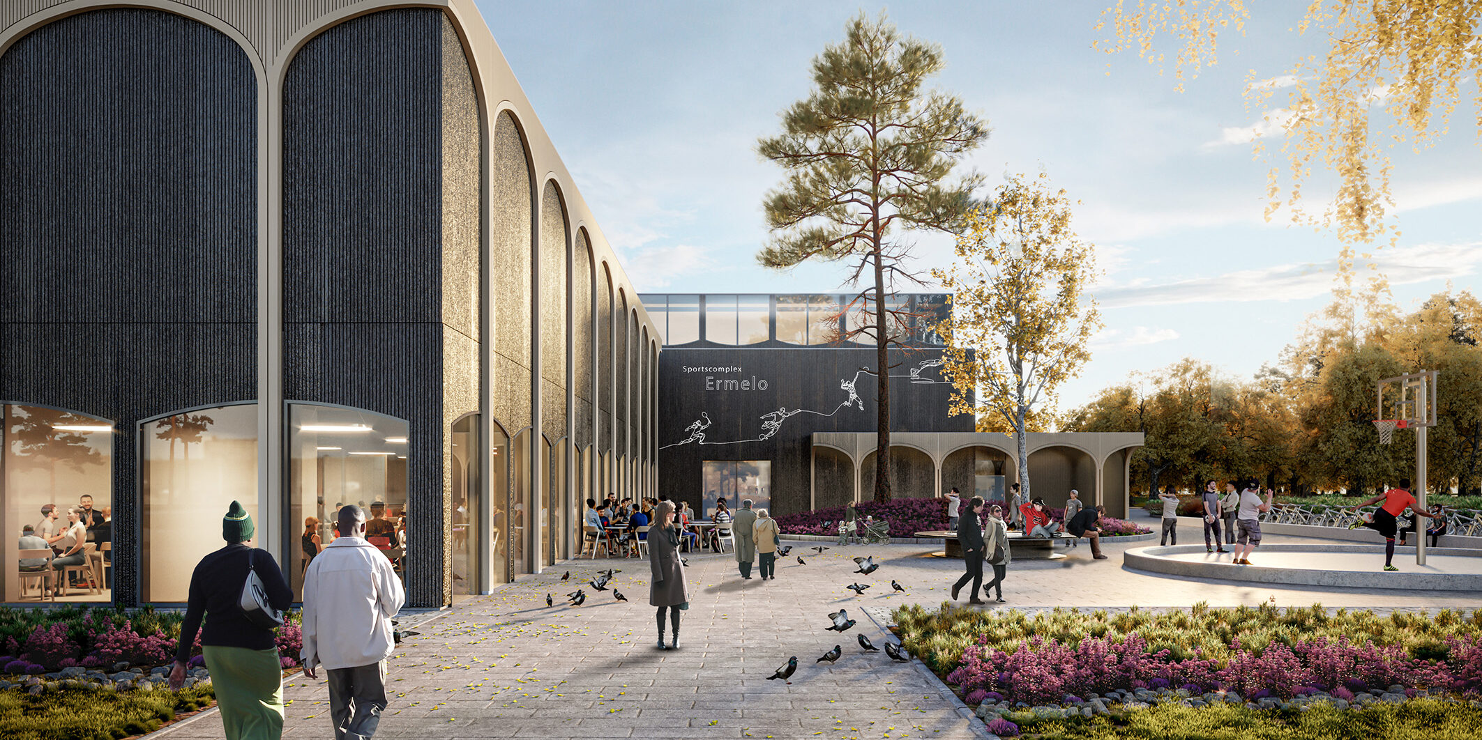 Ontwikkeling Sportcomplex Ermelo gaat volgende fase in - OLCO