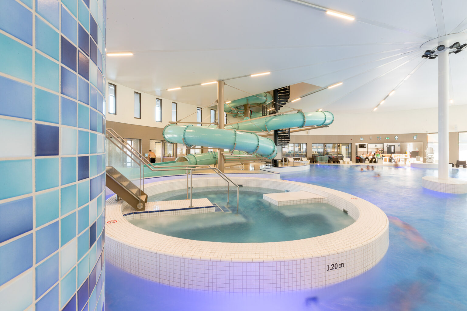 Onderhoudsperiode zwembad Aquamar in Katwijk - OLCO