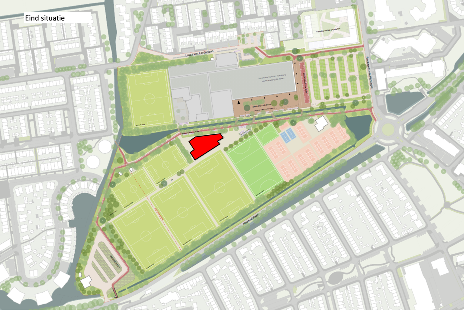 Herontwikkeling Sportpark - OLCO